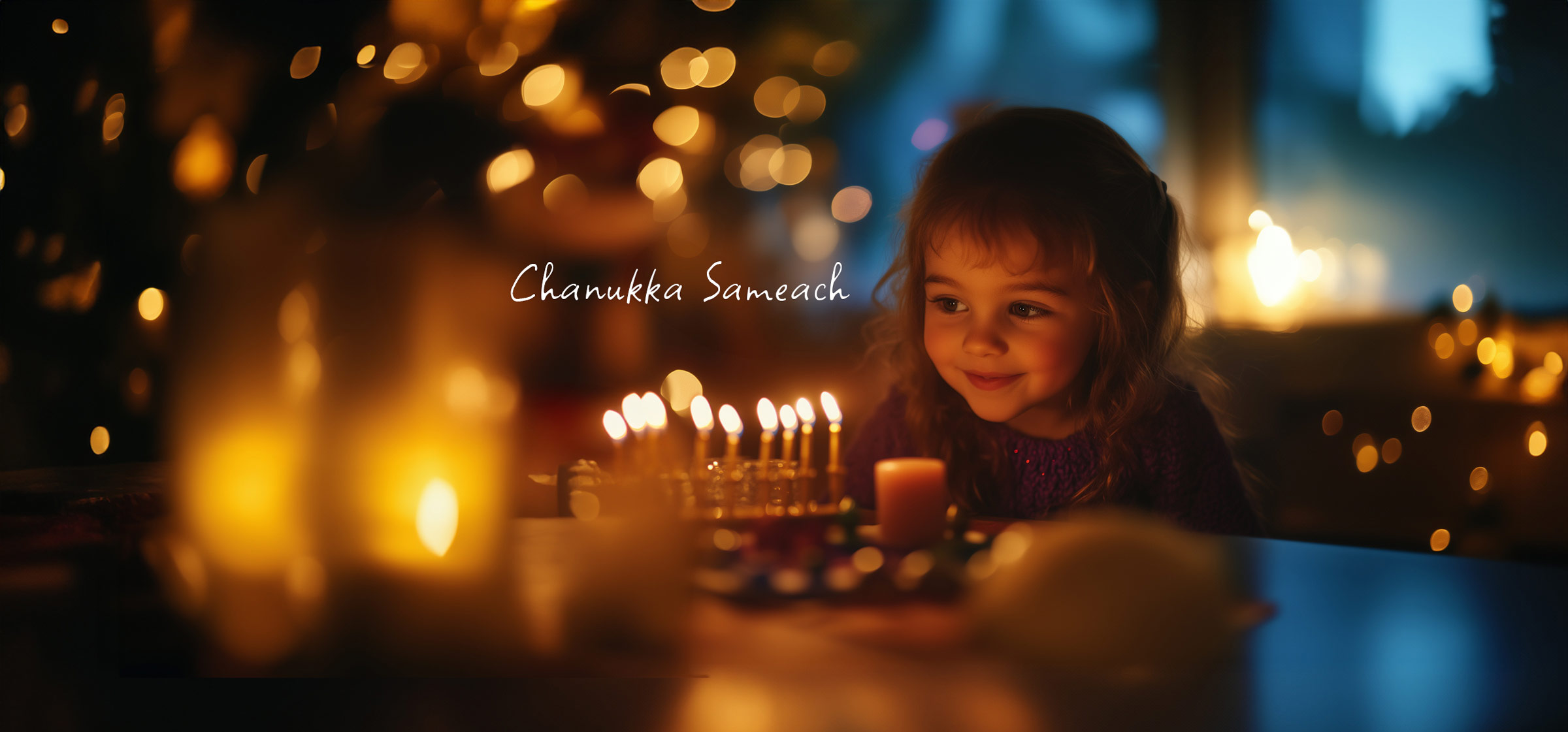 Chag Chanukka Sameach · Jüdischer Nationalfonds