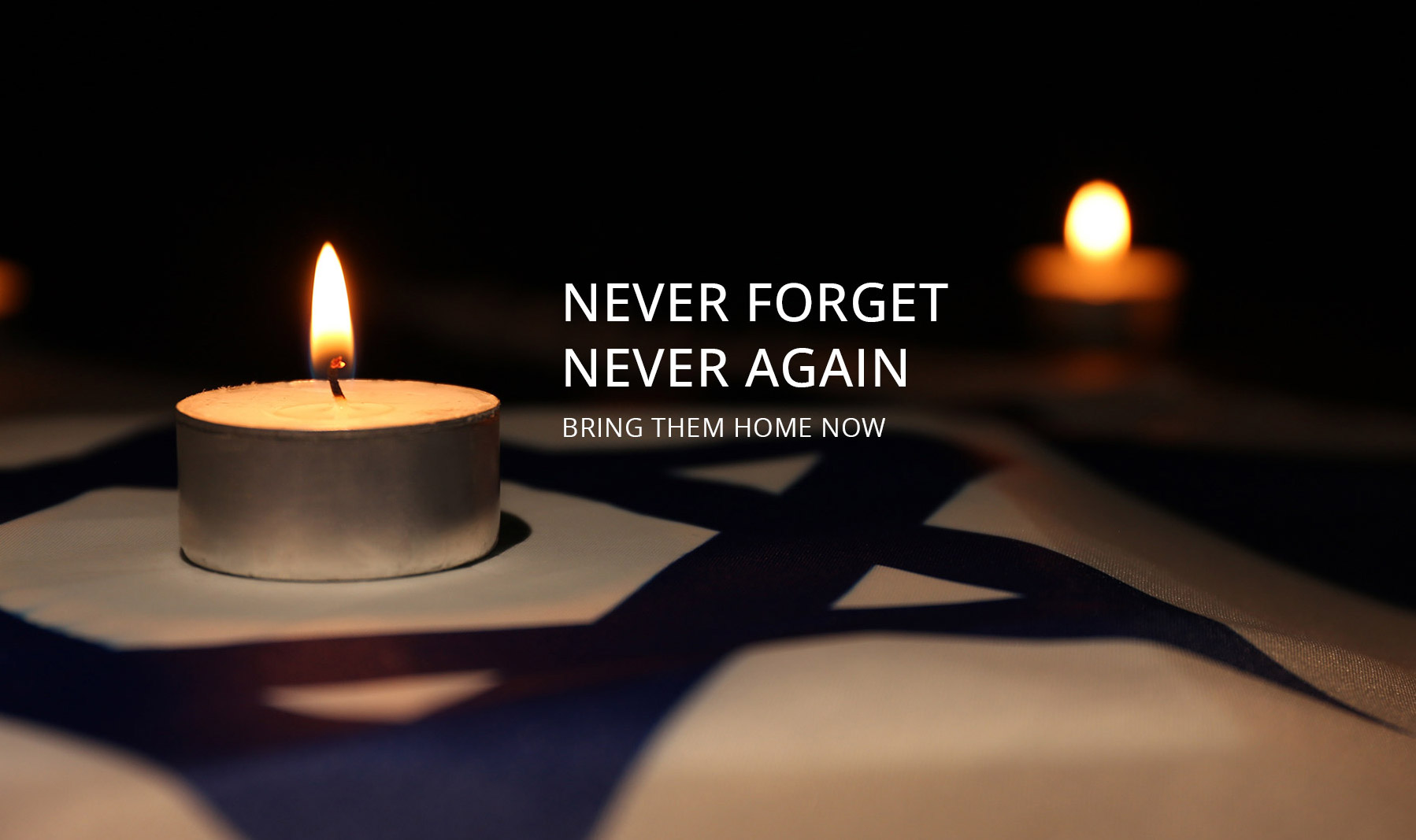 Holocaust Memorial Day · Jüdischer Nationalfonds